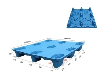 Blow-Molded Plastic Pallets | Heavy-Duty Logistics | Baoli | ETW
