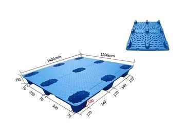 Blow-Molded Plastic Pallets | Heavy-Duty Logistics | Baoli | ETW