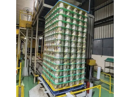 High-Strength Plastic Pallets for Automated Factory Logistics | Baoli | ETW