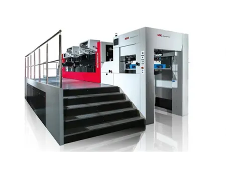 Duopress 106FCSB Hot Foil Stamping Machine | MK Masterwork | ETW