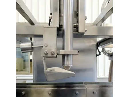 Automatic Drum Filling Machine with Vision Alignment | Daesum | ETW