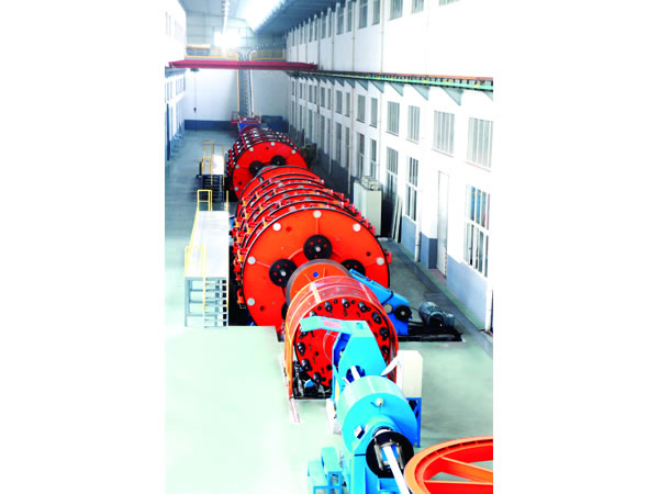 CYL Vertical Type Laying Up And Steel Wire Armoring Machine ...