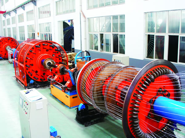 CYL Vertical Type Laying Up And Steel Wire Armoring Machine ...