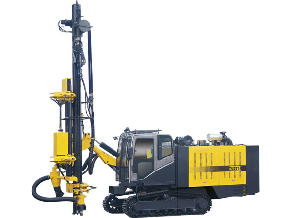 High Pressure Integrated Drilling Rig, DTH Drill Rig – KAISHAN
