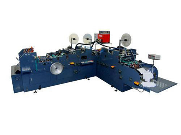 Self-Mailer Machine ZJ-9, Envelope Making Machine︱CHANGS | ETW ...