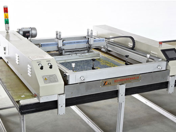 SPT Automatic Flatbed Screen Printer︱Changs | ETW International