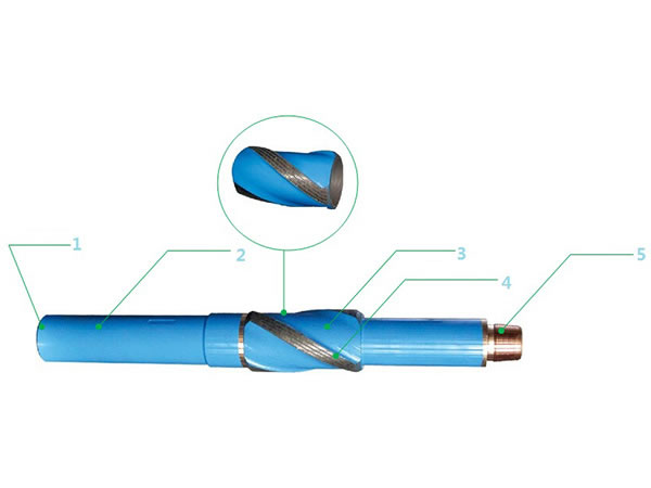 Drilling Stabilizer | Down Hole Drill Tools | Caston