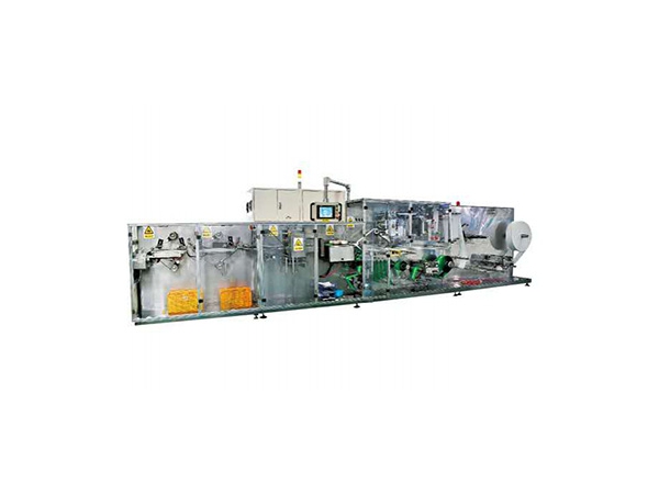 Wet Wipe Production Line | Folding Packaging Machine | Gachn | ETW ...