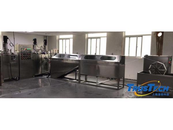 Hollow Fiber Membrane Manufacturing Equipment | Trustech | ETW ...