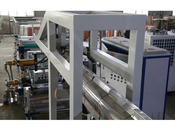Plastic Sheet Extrusion Machine | Plastic Sheet Extruder | Elite | ETW ...