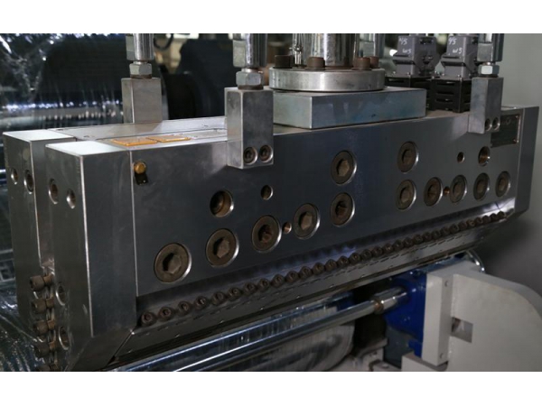 Plastic Sheet Extrusion Machine | Plastic Sheet Extruder | Elite | ETW ...