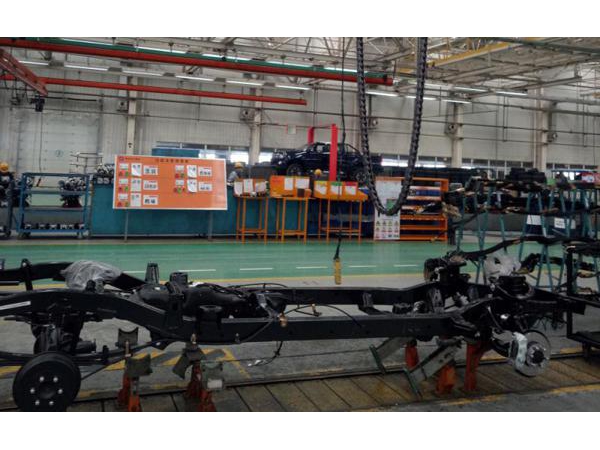 Pickup Truck Assembly Line | Truck Manufacturing | JDSK | ETW International