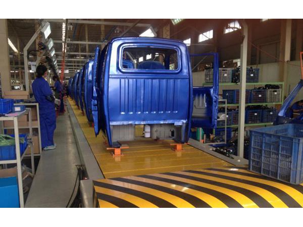 Three-Wheeler Production Line | Vehicle Assembly Line | JDSK | ETW ...