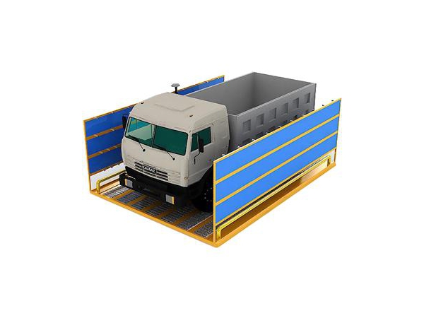 Heavy Equipment Wash System | Vehicle Wash Rack | Risense | ETW ...