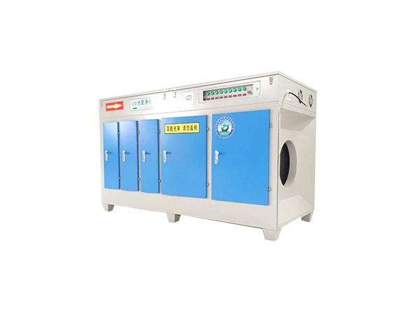 Exhaust Gas Cleaning Equipment in Plastic Plant | ETW International