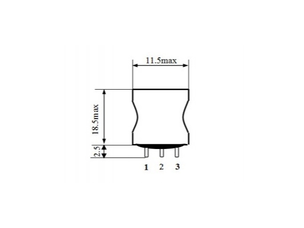 3-Pin Inductor | Electronic Components Supplier