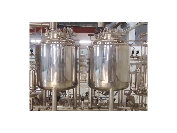 Stainless Steel Formulation Vessel | Stainless Steel Tank | NJR