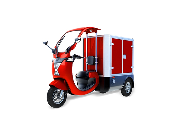 Three Wheeler Cargo Truck | 3 Wheel Electric Vehicle | RAP SEV