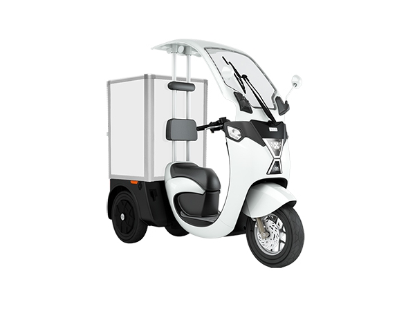 3 Wheel Electric Cargo Scooter | Electric Three Wheeler | RAP SEV