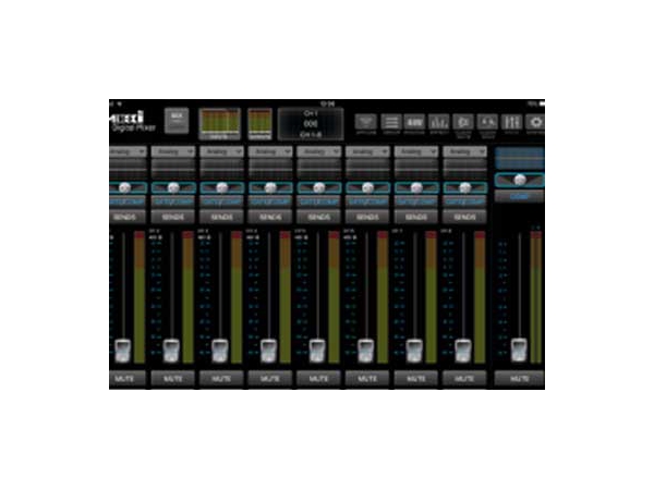 Dante Sound Mixer Consoles, wireless audio systems