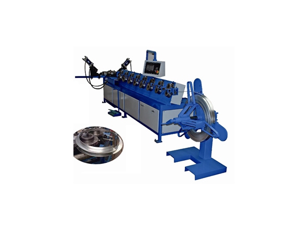 Automatic Angle Flange Forming Machine | Angle Flange Forming | SBKJ