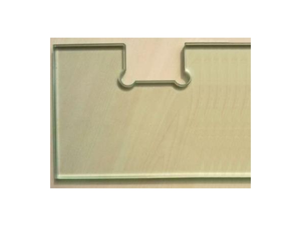 Rectangle Glass Notching | Glass Processing | Dexin | ETW International