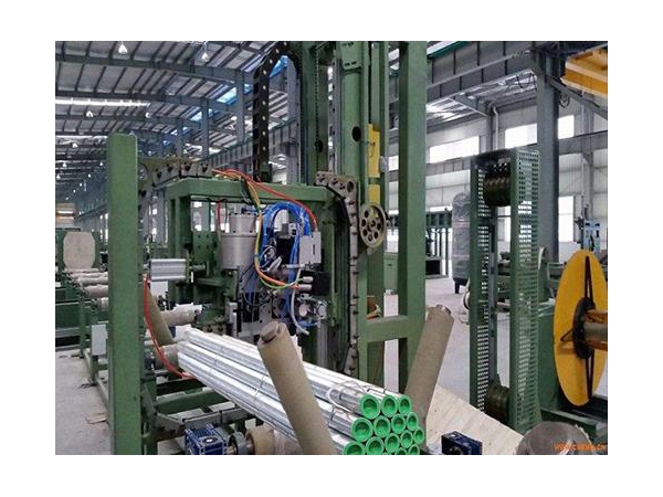 Automatic Stacking Machine | Pipe Stacker - Pipe Mill Line